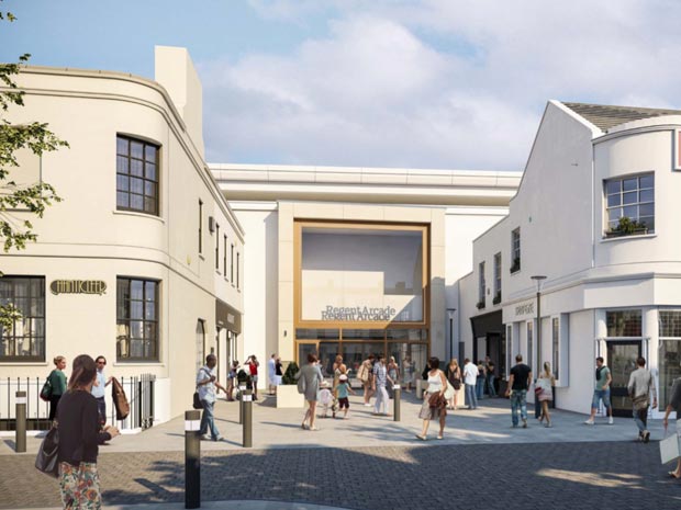 Regent Arcade in Cheltenham is reopening in June 2020